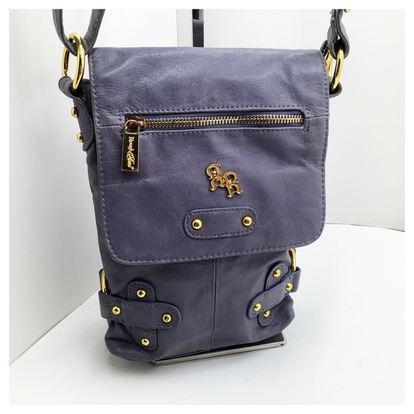 Rough Roses | Bags | Rough Roses Leather Cross Body Bag | Poshmark